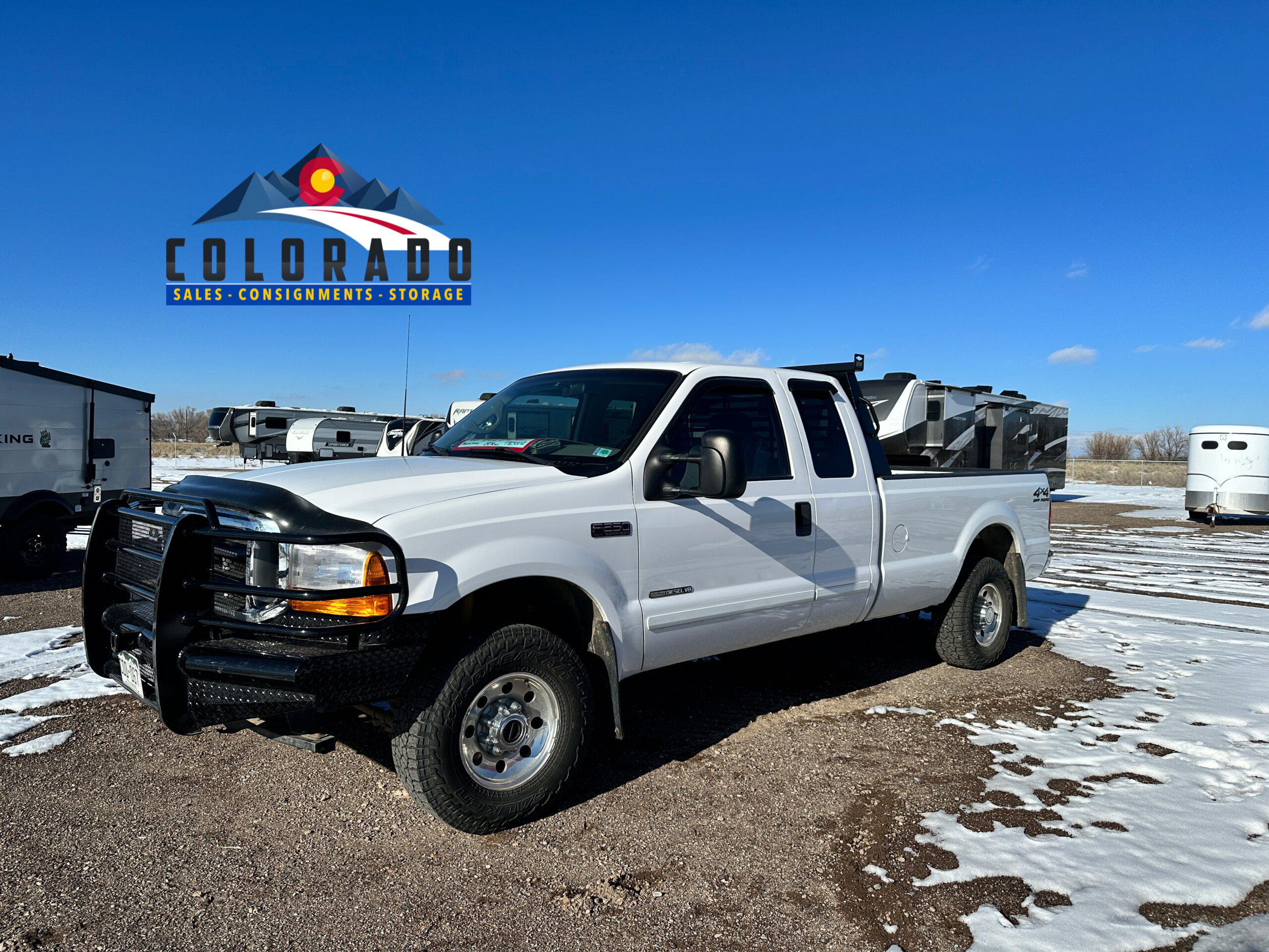 **SOLD** 2001 Ford F250 7.3L Powerstroke LOW MILES | Colorado ...