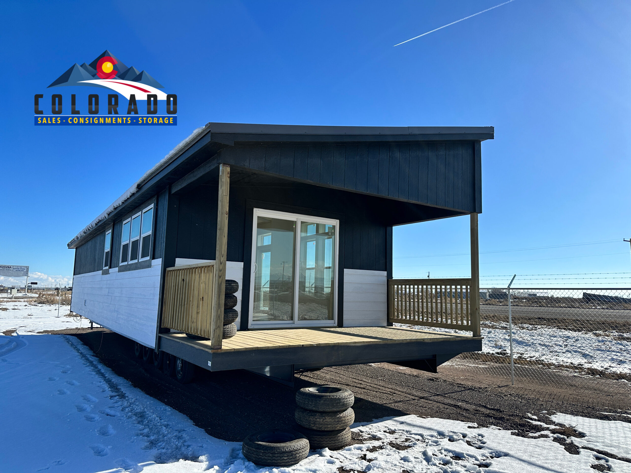 UNDER CONTRACT*** Skyline Contemporary Cabin A700 15×49 | Colorado ...
