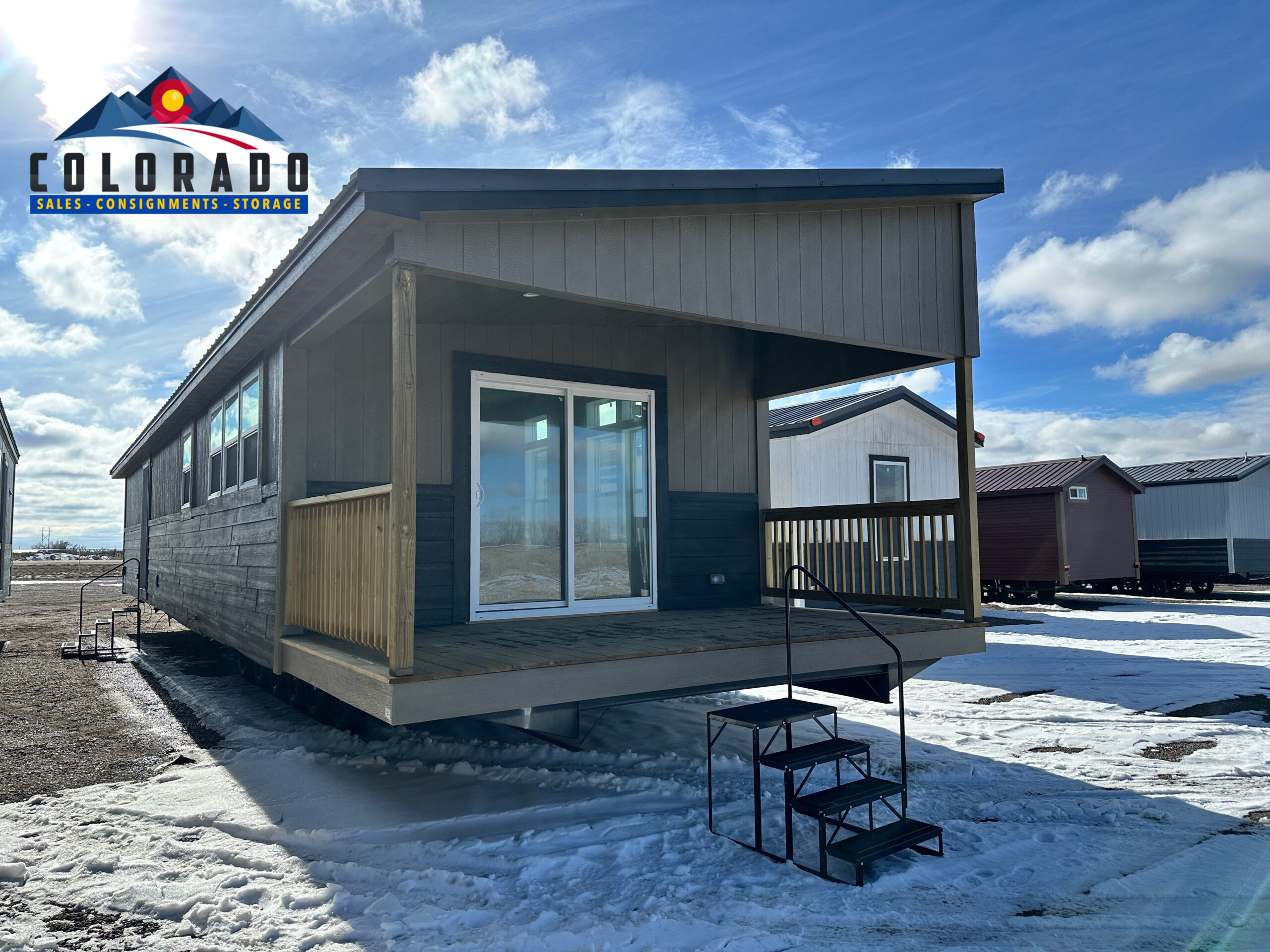 UNDER CONTRACT *** Skyline Contemporary Cabin A701 | Colorado ...