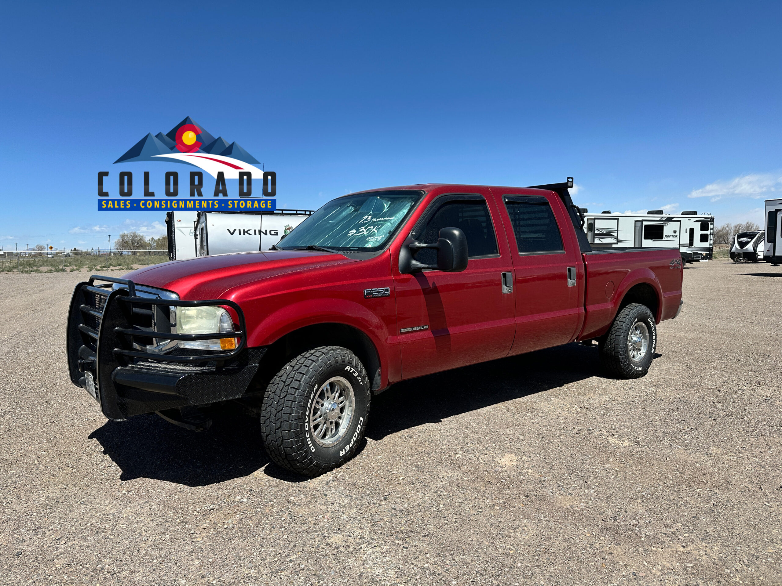 **SOLD** 2002 Ford F250 7.3L Powerstroke Only 123k Miles | Colorado ...